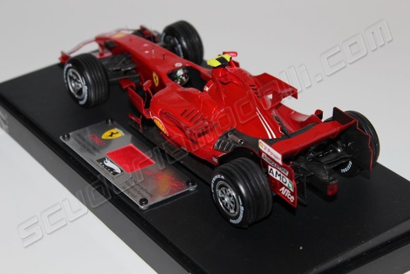Mattel / Hot Wheels 2007 Ferrari 2007 - Ferrari F2007 - M.Schumacher ...