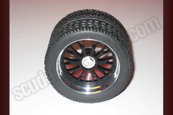 GBM Wheels Aluminum Wheels - Pocher - BLACK - Black