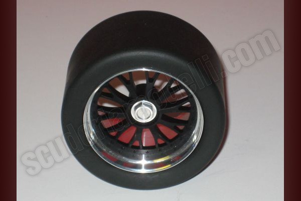 GBM Wheels Aluminum Wheels - Pocher - BLACK - Black