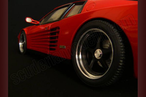 GBM Wheels Aluminum Wheels Type OZ - Pocher - BLACK - Black