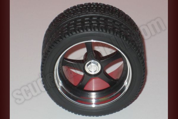 GBM Wheels Aluminum Wheels Type OZ - Pocher - BLACK - Black