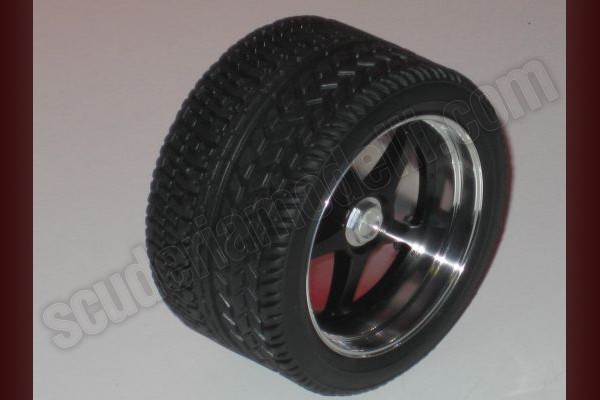 GBM Wheels Aluminum Wheels Type OZ - Pocher - BLACK - Black