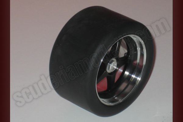 GBM Wheels Aluminum Wheels Type OZ - Pocher - BLACK - Black