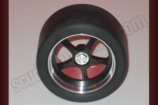 GBM Wheels Aluminum Wheels Type OZ - Pocher - BLACK - Black