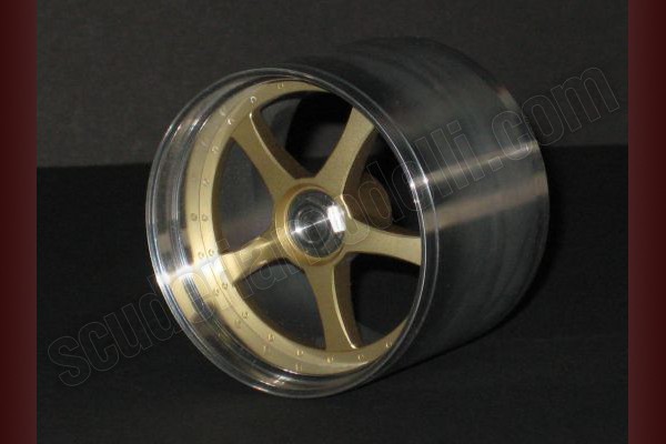 GBM Wheels Aluminum Wheels Type OZ - Pocher - GOLD - Gold