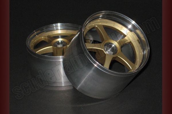 GBM Wheels Aluminum Wheels Type OZ - Pocher - GOLD - Gold