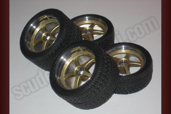 GBM Wheels Aluminum Wheels Type OZ - Pocher - GOLD - Gold