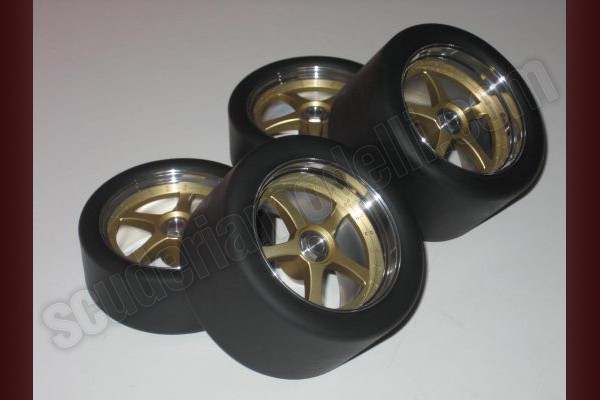 GBM Wheels Aluminum Wheels Type OZ - Pocher - GOLD - Gold