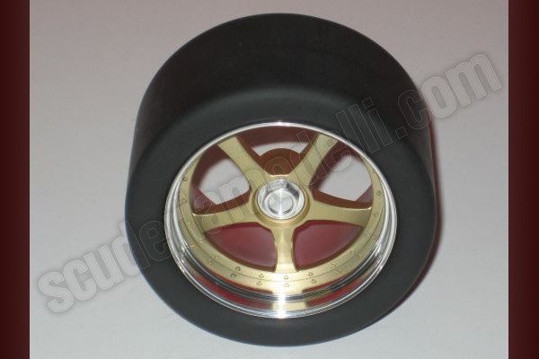 GBM Wheels Aluminum Wheels Type OZ - Pocher - GOLD - Gold