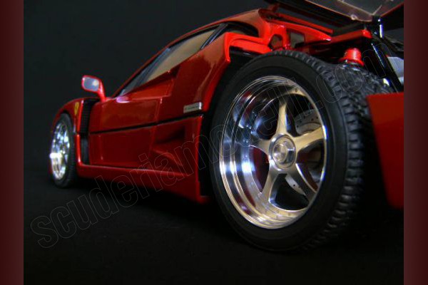 GBM 0 Wheels Aluminum Wheels Type OZ - Pocher - SILVER - Silver