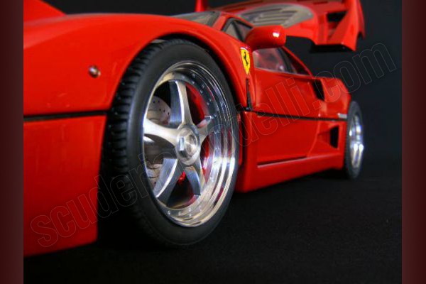 GBM 0 Wheels Aluminum Wheels Type OZ - Pocher - SILVER - Silver