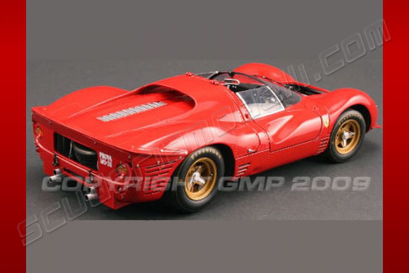 GMP 1967 Ferrari Ferrari 330 P4 Spider - PROVA RED - Red