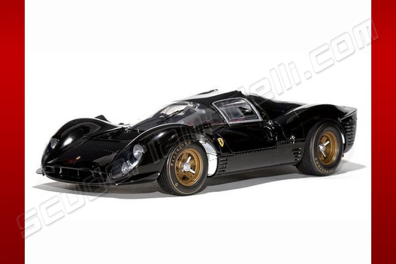 GMP 1967 Ferrari Ferrari 330 P4 Coupé - Prova Black