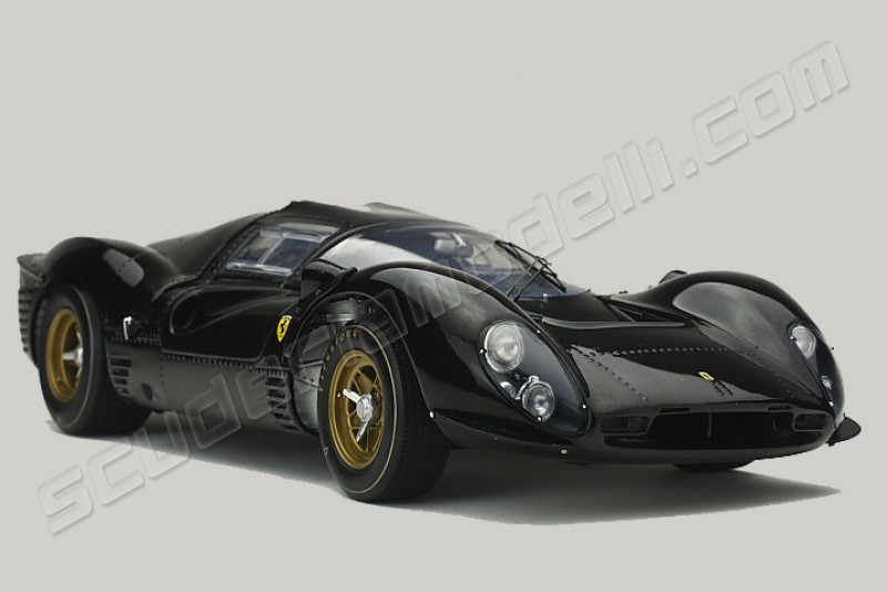 GMP 1967 Ferrari Ferrari 330 P4 Coupé - Prova Black