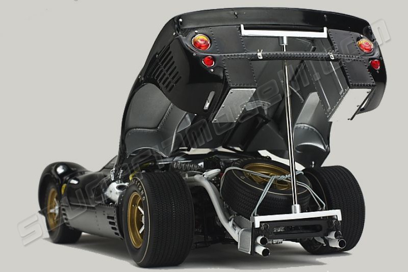 GMP 1967 Ferrari Ferrari 330 P4 Coupé - Prova Black
