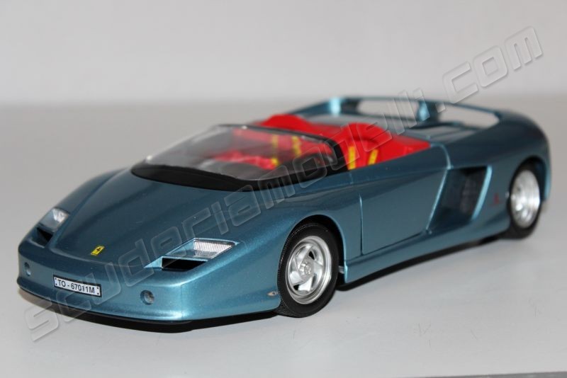 Guiloy 1989 Ferrari Ferrari Mythos Pininfarina - BLUE LIGHT METALLIC ...