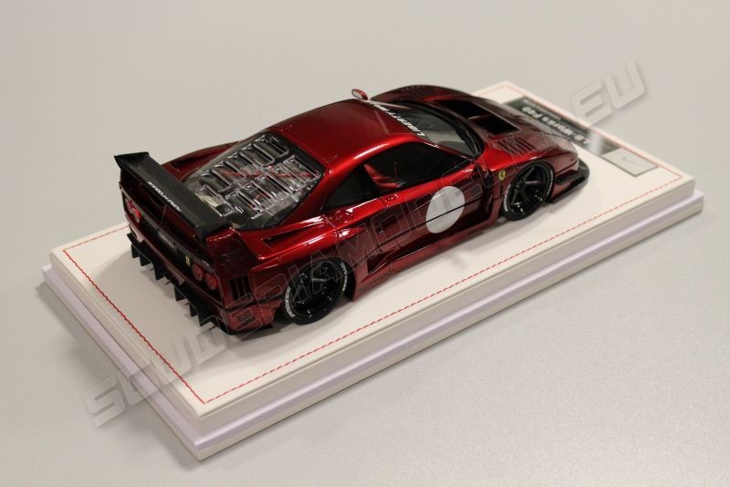 Ivy Models Ferrari # LB Works Ferrari F40 Wide Body - WINE RED METALLIC ...