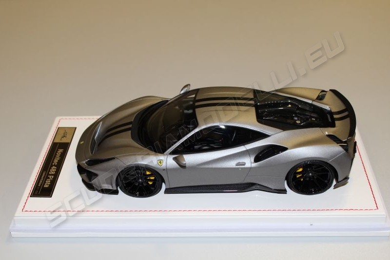 Ivy Models Universal Novitec 488 PISTA - MATT SILVERSTONE SILVER ...