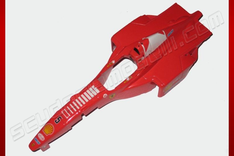 Minichamps 1997 Ferrari 1997 - Ferrari F310 B Long Wings - BODYWORK ...