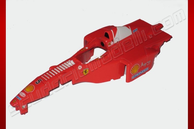 Minichamps 1997 Ferrari 1997 - Ferrari F310 B Long Wings - BODYWORK ...