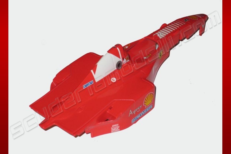 Minichamps 1997 Ferrari 1997 - Ferrari F310 B Long Wings - BODYWORK ...