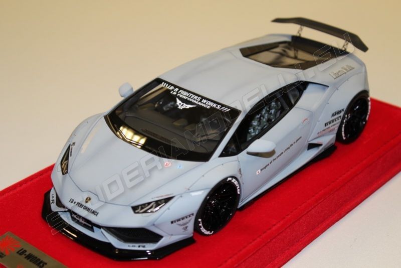LB Works LB Performance Lamborghini Huracan LB Performance - LIGHT GREY ...