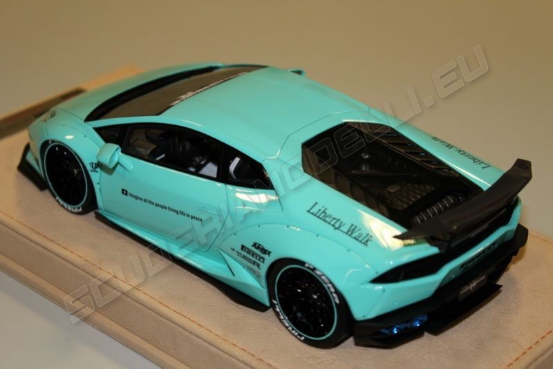LB Works LB Performance Lamborghini Huracan LB Performance - BLUE ...