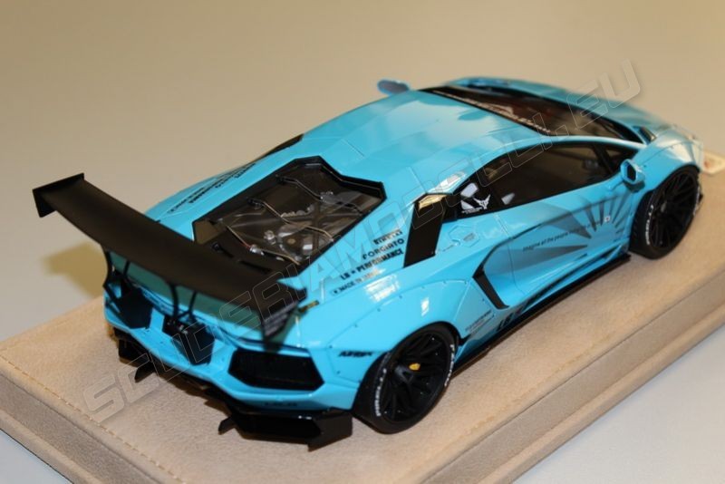 LB Works LB Performance Lamborghini Aventador Liberty Walk - BABY BLUE ...