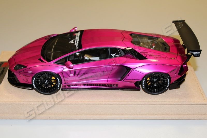 LB Works LB Performance Lamborghini Aventador Liberty Walk - PINK FLASH ...