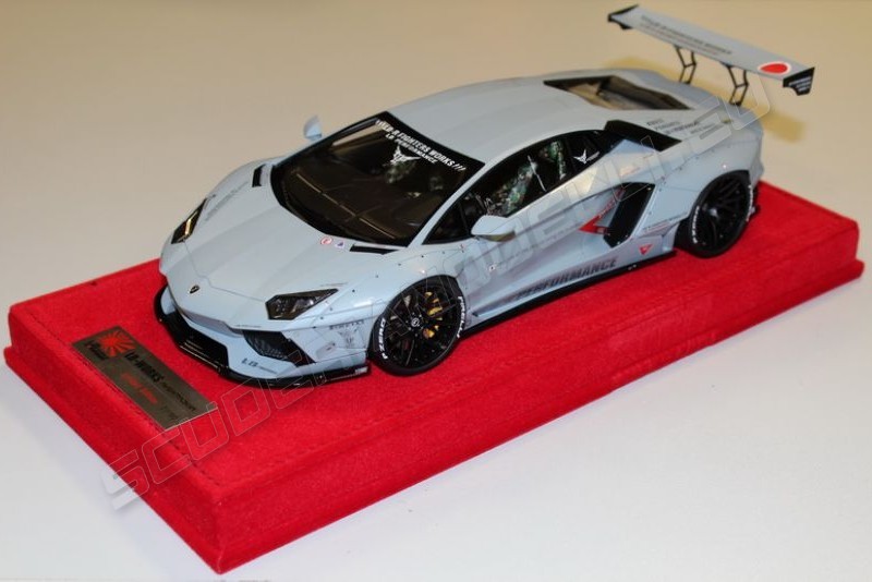 LB Works Lamborghini Lamborghini Aventador Liberty Walk - ZERO FIGHTER ...