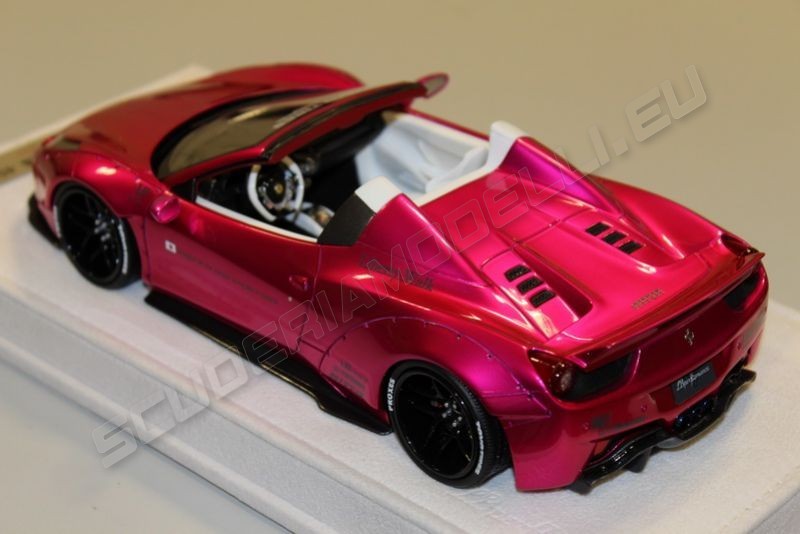 LB Works Ferrari Ferrari 458 Spider Liberty Walk - PINK FLASH - Pink Flash