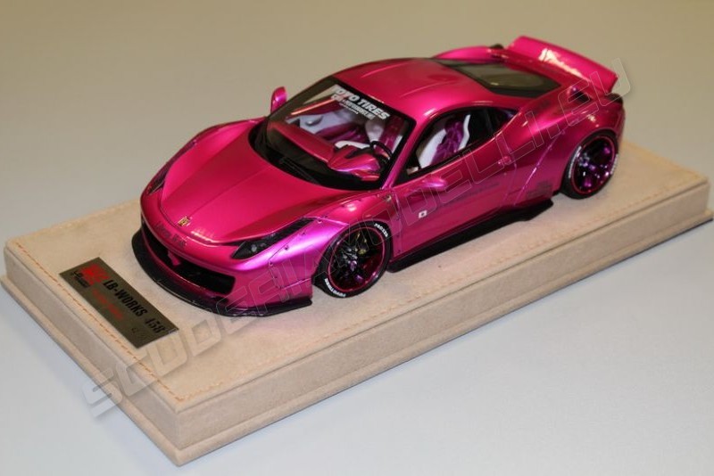 LB Works LB Performance Ferrari 458 LB Performance - PINK FLASH - Pink ...