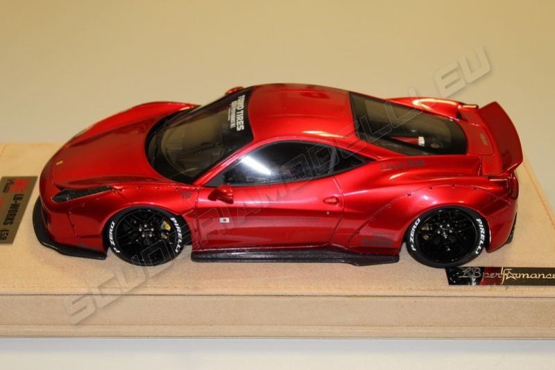 LB Works LB Performance Ferrari 458 LB Performance - RED METALLIC - Red ...