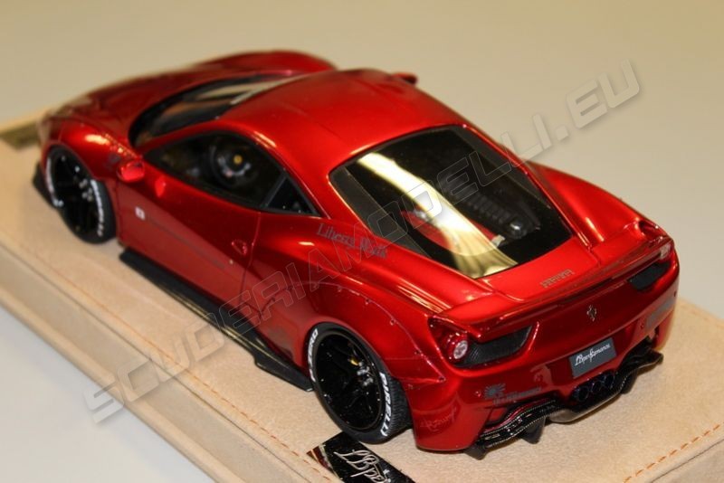 LB Works LB Performance Ferrari 458 LB Performance - RED METALLIC - Red ...