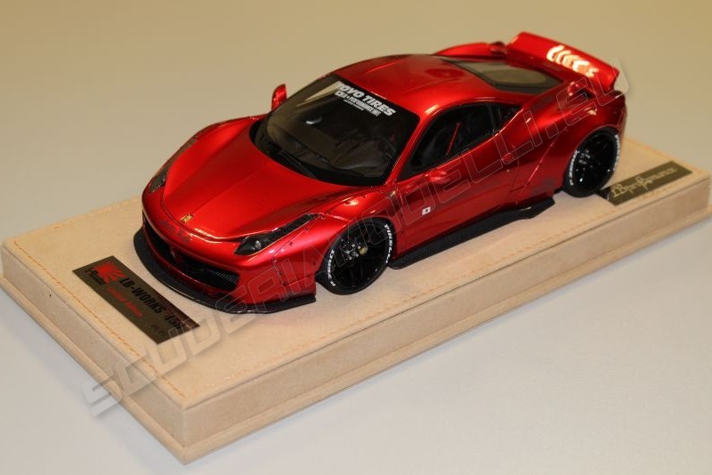 LB Works LB Performance Ferrari 458 LB Performance - RED METALLIC - Red ...
