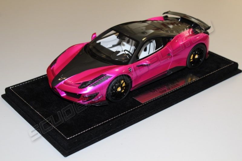 Mansory Mansory Mansory 458 Siracusa - PINK FLASH - #20/20 Pink Flash