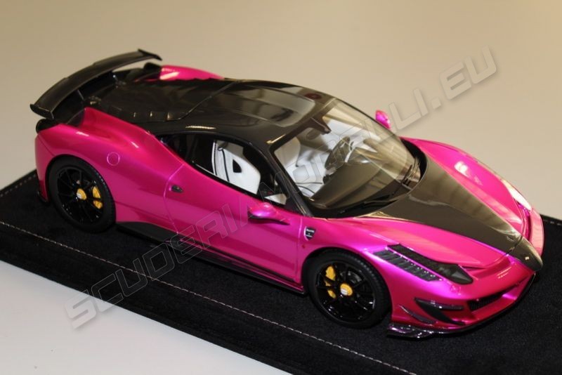 Mansory Mansory Mansory 458 Siracusa - PINK FLASH - #20/20 Pink Flash
