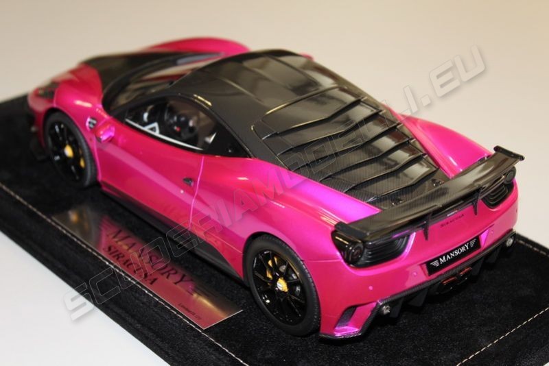 Mansory Mansory Mansory 458 Siracusa - PINK FLASH - #20/20 Pink Flash