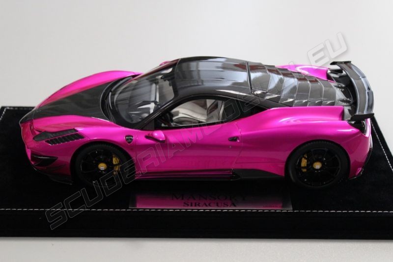 Mansory Mansory Mansory 458 Siracusa - PINK FLASH - #20/20 Pink Flash
