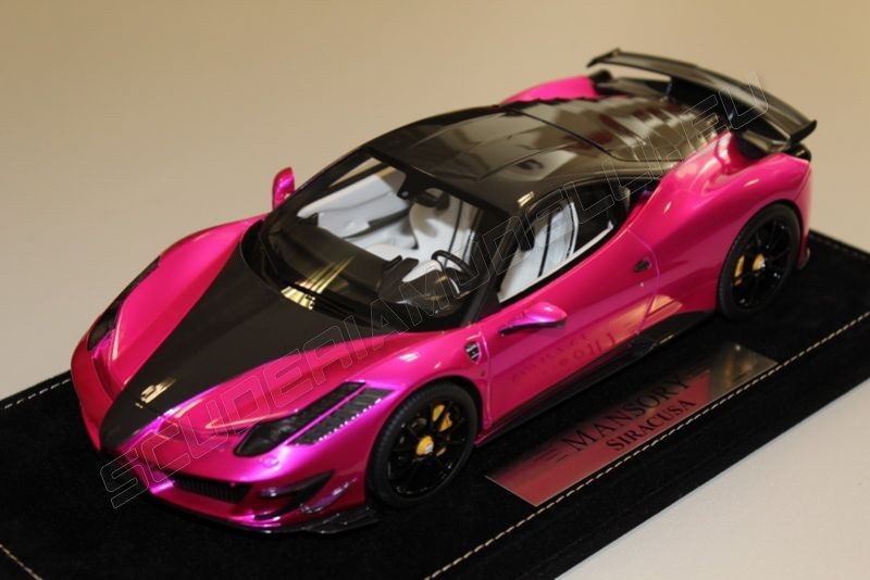Mansory Mansory Mansory 458 Siracusa - PINK FLASH - #20/20 Pink Flash