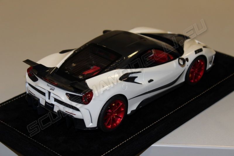 Mansory Mansory Mansory 4XX Siracusa - PEARL WHITE / USA - #01 - Red Matt