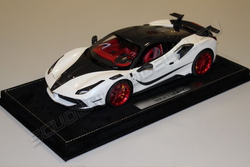 Mansory Mansory Mansory 4XX Siracusa - PEARL WHITE / USA - #01 - Red Matt