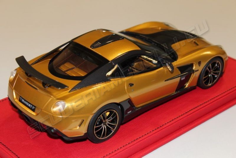 Mansory 2008 Mansory Mansory Ferrari 599 Stallone - GOLD - #01 - Gold
