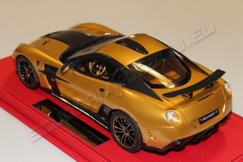Mansory 2008 Mansory Mansory Ferrari 599 Stallone - GOLD - #01 - Gold