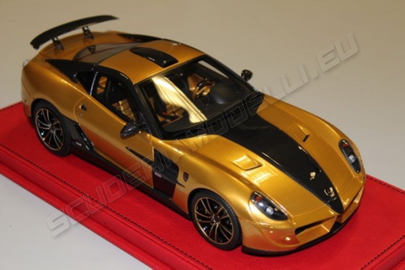 Mansory 2008 Mansory Mansory Ferrari 599 Stallone - GOLD - #01 - Gold
