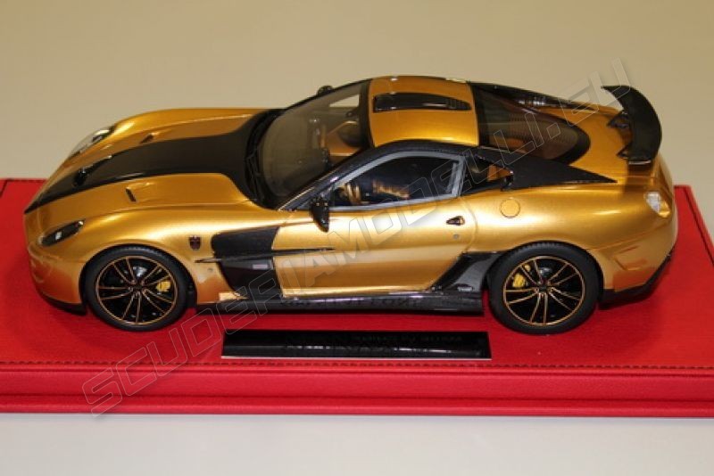 Mansory 2008 Mansory Mansory Ferrari 599 Stallone - GOLD - #01 - Gold