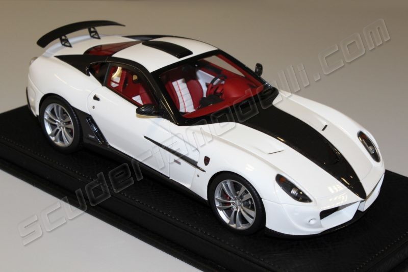 Mansory 2008 Mansory Mansory 599 Stallone - WHITE / CARBON - White / Carbon