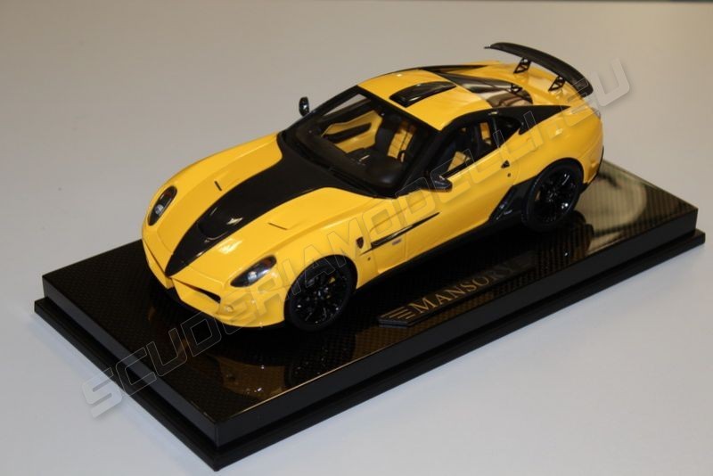 Mansory 2014 Mansory Mansory 599 Stallone - YELLOW / CARBON - GENEVE ...