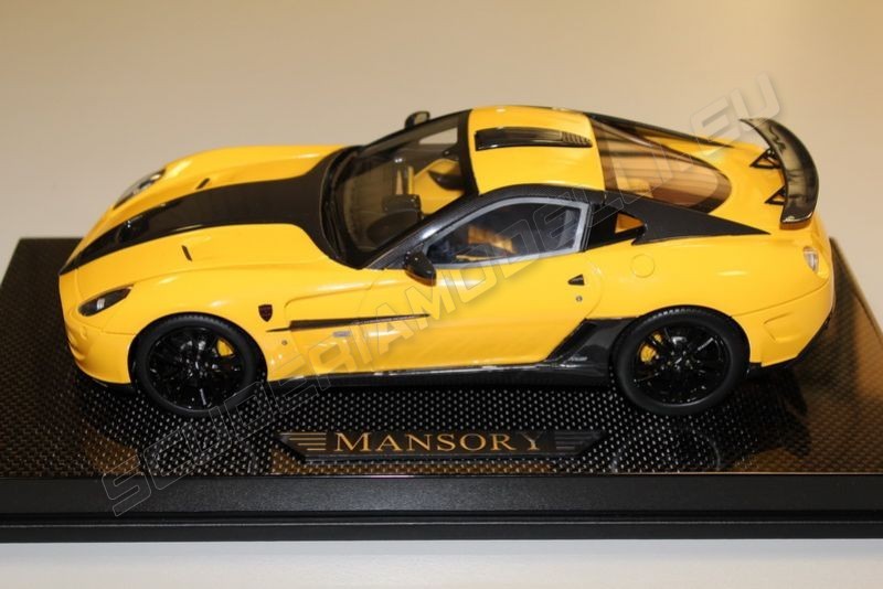 Mansory 2014 Mansory Mansory 599 Stallone - YELLOW / CARBON - GENEVE ...