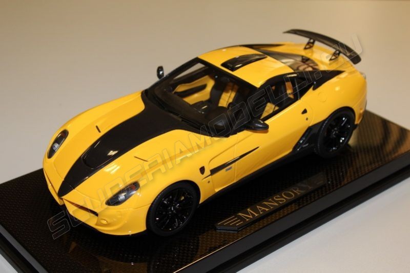 Mansory 2014 Mansory Mansory 599 Stallone - YELLOW / CARBON - GENEVE ...